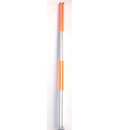 Aluminium Ranging Pole 2.16m, one section