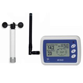 Navis WL12X/WS - Extended Long Range Wireless Anemometer /Wind Logger ...