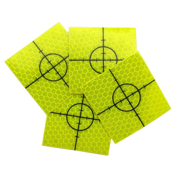 Green Tape 10 Packs Reflector Target Sheets 50mm Self Adhesive ...